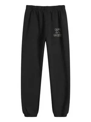 GALLERY DEPT. Sweatpant - Washed Black
