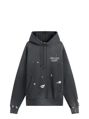 GALLERY DEPT. Gd Paint Logo Hoodie - Vintage Black