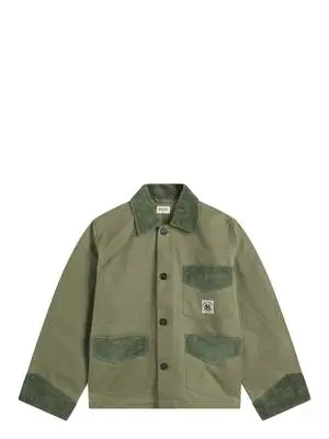 BODE Waxed Craft Jacket - Light Green