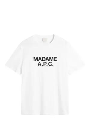 A.p.c. Madame T-shirt - White