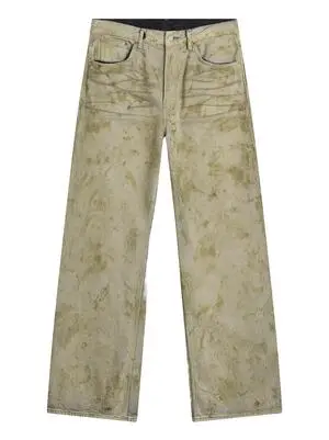 Acne Studios 202m Klondike Wash Denim Jeans - Sand Beige