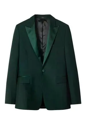 Paul Smith The Soho Wool Blazer - Green