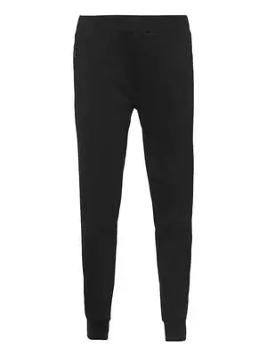 Prada Triangle-logo Track Pants - Black