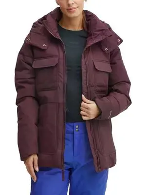 Columbia Longhorn Ridge™ Pocket Hooded Performance Jacket - Purple