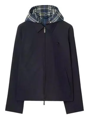 Burberry Reversible Zip-up Jacket - Blue