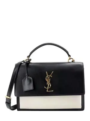 Saint Laurent Sunset Top Handle Shoulder Bag - Multicolour