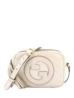 Gucci Blondie Camera Shoulder Bag - Neutrals
