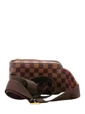 LOUIS VUITTON Geronimos Damier Belt Bag - Brown