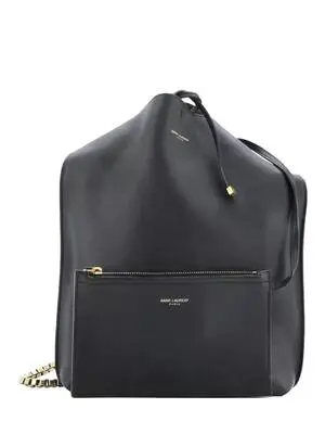 Saint Laurent Suzanne Small Hobo Bag - Black