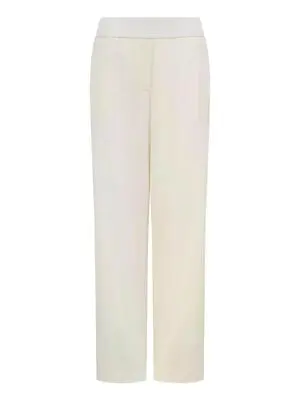 Peserico Elasticated Trousers - Neutrals