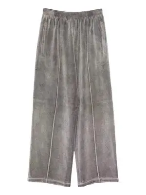 Alexander Wang Seam Embellished Track Pants - Grey