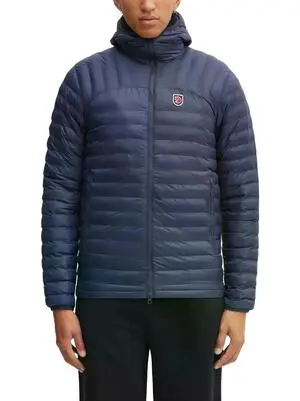Fjallraven Expedition Lätt Hooded Padded Jacket - Blue