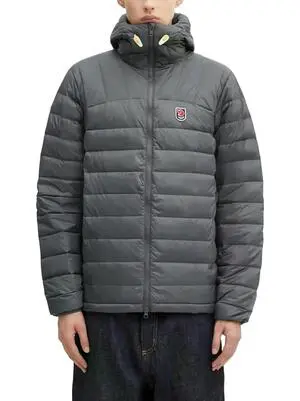 Fjallraven Expedition Hooded Padded Jacket - Grey
