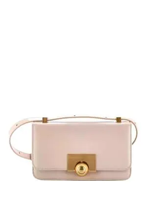 Bottega Veneta Classic Smooth Calfskin Mini Shoulder Bag - Neutrals