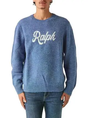 Polo Ralph Lauren Logo-embroidered Sweater - Blue