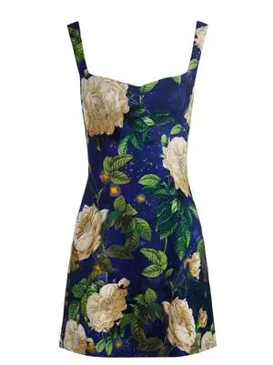 ALICE + OLIVIA Eve Sleeveless Mini Dress