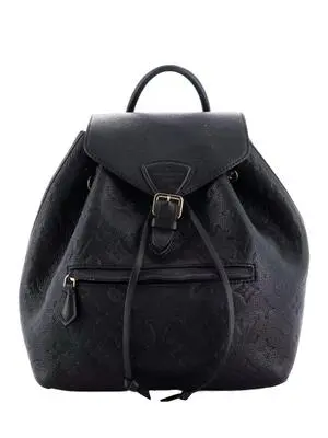 LOUIS VUITTON Montsouris Pm Backpack - Black