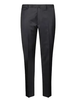 Tagliatore Wool Trousers - Grey