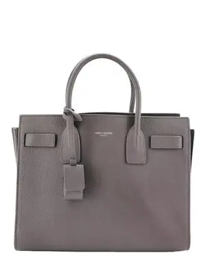 Saint Laurent Sac De Jour Nm Baby Tote Bag - Neutrals