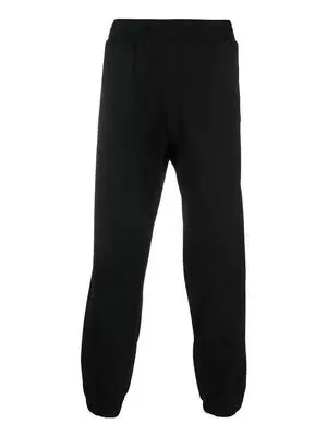 Givenchy Elasticated Waistband Jersey Track Pant - Black
