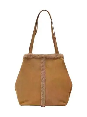 Vanessa Bruno Smooth Top-handle Shopper Bag - Brown