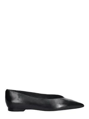 PATRIZIA PEPE Pointed-Toe Ballet Flats
