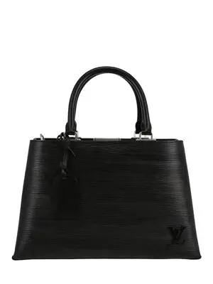 LOUIS VUITTON Kleber Epi Leather Tote Bag - Black