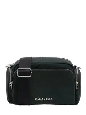 Bimba Y Lola Logo Crossbody Bag - Black