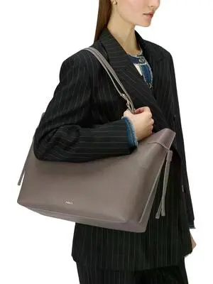 Furla Large Tote Bag - Grey