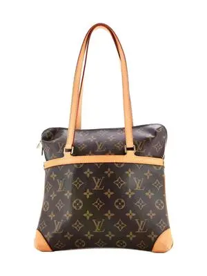 LOUIS VUITTON Vintage Coussin Gm Monogram Canvas Bag - Brown