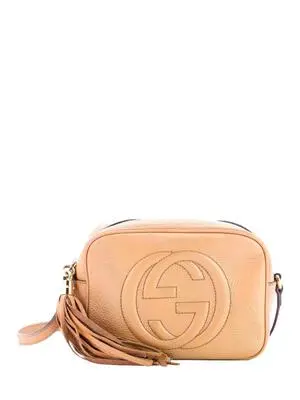 Gucci Soho Disco Crossbody Bag - Brown