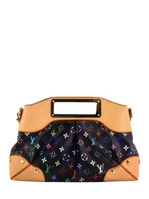 LOUIS VUITTON Judy Handbag Monogram Multicolor Mm - Black