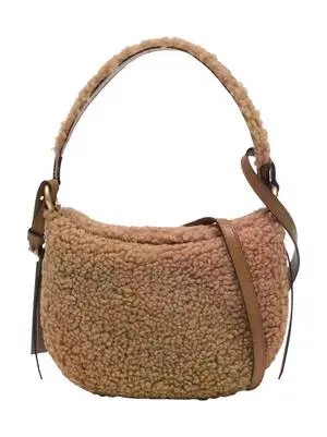 Vanessa Bruno Top Handle Shoulder Bag - Brown