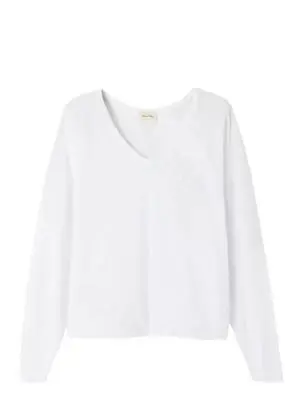 American Vintage Sonoma Long-sleeve T-shirt - White
