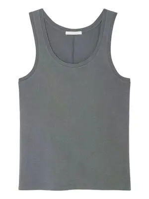 American Vintage Gamipy Wide Strap Tank Top - Grey