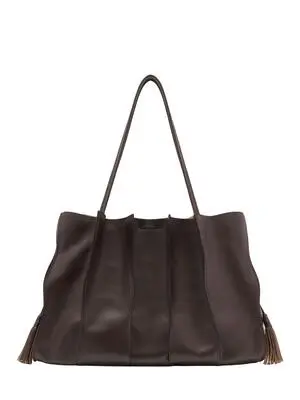 Ulla Johnson Adria Large Tote - Wenge