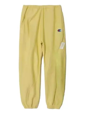 UNDERCOVERISM Cotton Blend Track Pants - Yellow