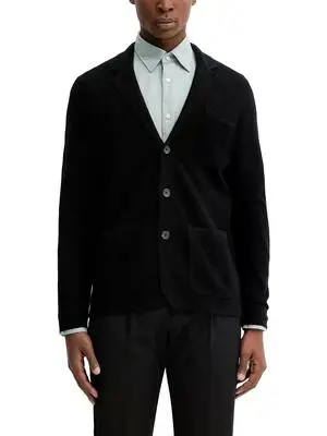 Marc O'polo Notched-lapels Blazer - Black