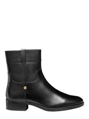 Geox 35mm Felicity Leather Boots - Black