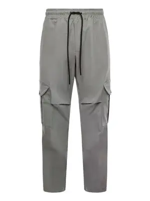 GIULIANO GALIANO Cargo-pocket Drawstring Trousers - Grey
