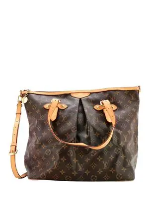 LOUIS VUITTON Palermo Gm Monogram Canvas Tote Bag - Brown