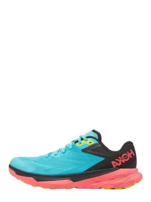 HOKA® Zinal Trail Running Sneakers - Blue