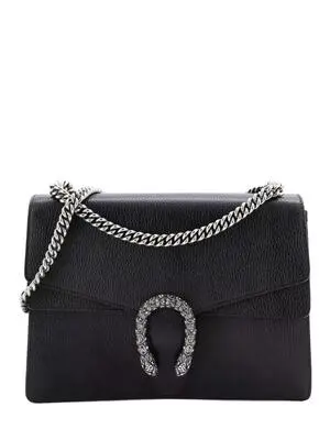 Gucci Dionysus Medium Shoulder Bag - Black