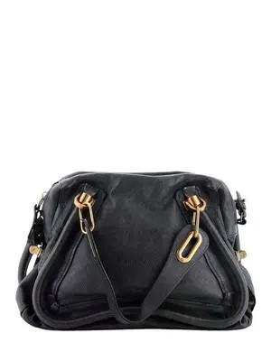 Chloé Paraty Top Handle Satchel - Black