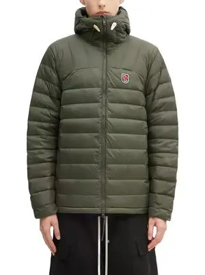 Fjallraven Expedition Pack Hooded Padded Jacket - Green