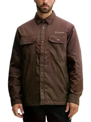 Columbia Landroamer™ Buttoned Pocket Overshirt - Brown