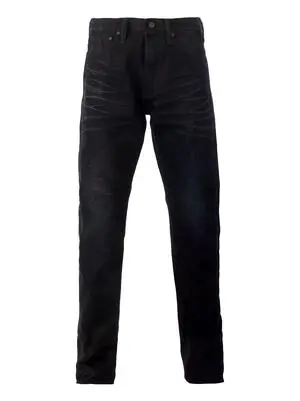 Mastercraft Union Straight Fit Jeans - Black