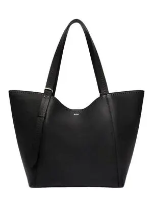 Max Mara Archetipo Logo Tote Bag - Black