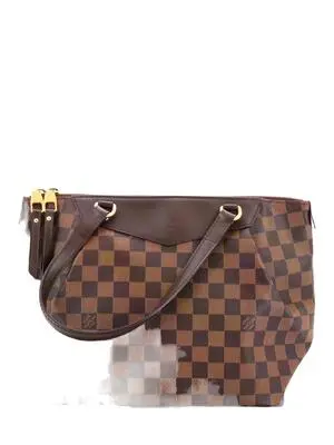 LOUIS VUITTON Westminster Handbag Damier Pm Satchel - Brown