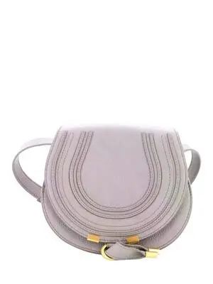 Chloé Marcie Small Crossbody Bag - Grey